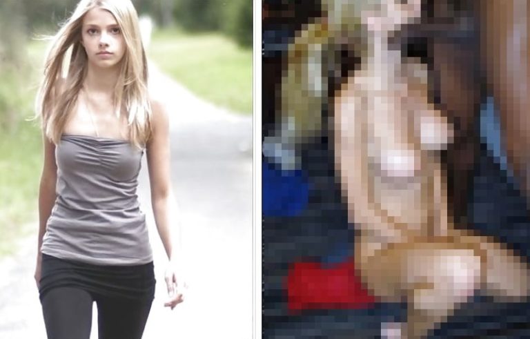 一生男に犯されるだけの人生・・・「性奴隷女」の画像がやばい ポッカキット