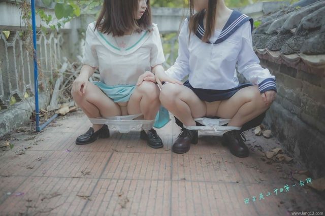 【エロ注意】日本の女子高生2人の無修正エロ画像、海外サイトで神クラスだと話題に ポッカキットポッカキット 7997