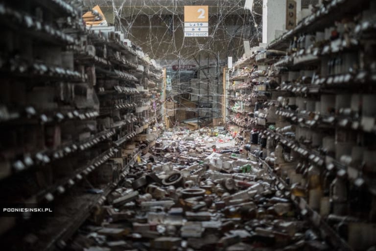 外国人が福島の ”立ち入り禁止区域” に侵入して撮影した写真がヤバイ・・・ ポッカキットポッカキット
