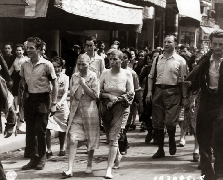 【閲覧注意】第二次世界大戦の ”全裸女性” の写真って闇が深すぎるよな…(画像あり) ポッカキット