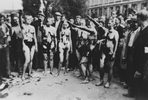 【閲覧注意】第二次世界大戦の ”全裸女性” の写真って闇が深すぎるよな…(画像あり) ポッカキット