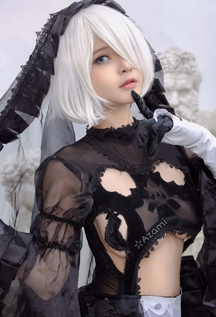【エロ注意】1000年に1人の♀コスプレイヤーが発見される。レベルが違うわ… ポッカキット