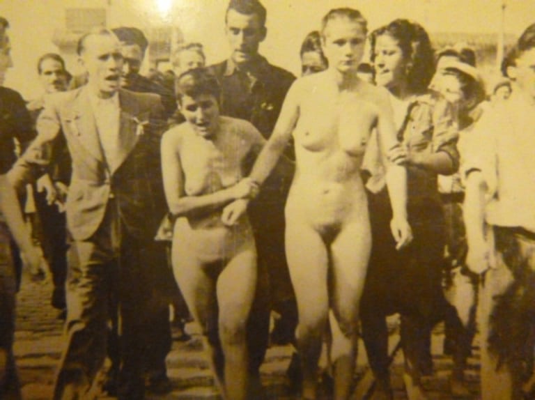 【閲覧注意】第二次世界大戦の ”全裸女性” の写真、闇が深すぎる…(画像) ポッカキット