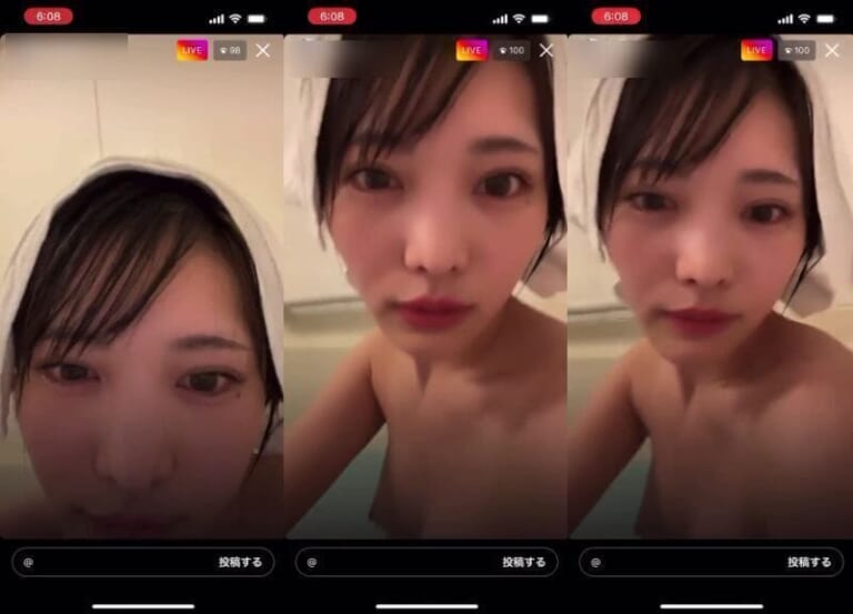 【動画あり】こういう10代美少女の乳首ポロリが一番エロい ポッカキット