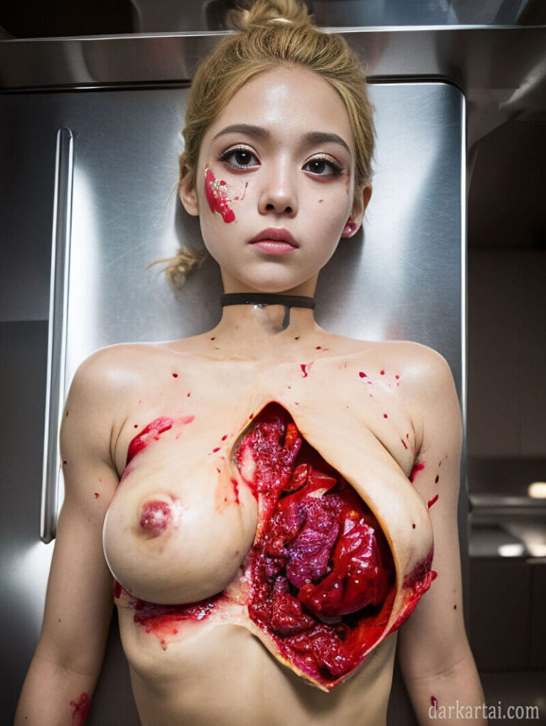 【閲覧注意】aiに「この女の子を殺して」と命令したら出来上がったエログロ画像 ポッカキット