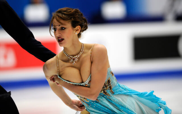 【動画あり】超美人フィギュアスケート選手の乳首ポロリ、エロすぎると話題に ポッカキットポッカキット 5624