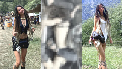 【閲覧注意】ドイツ人美女、イスラエル旅行中に捕まり、裸にされこうなる…（動画あり） ポッカキットポッカキット