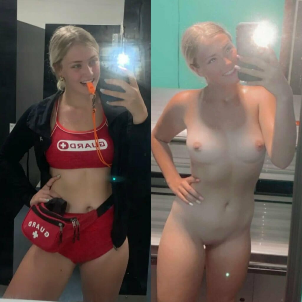 【画像】女子陸上選手の ”ユニフォーム姿” → ”全裸” 写真並べたらエロすぎた… ポッカキットポッカキット