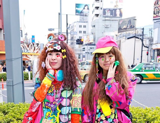 海外のサイトで紹介されてる「東京のファッション」やばい ポッカキット